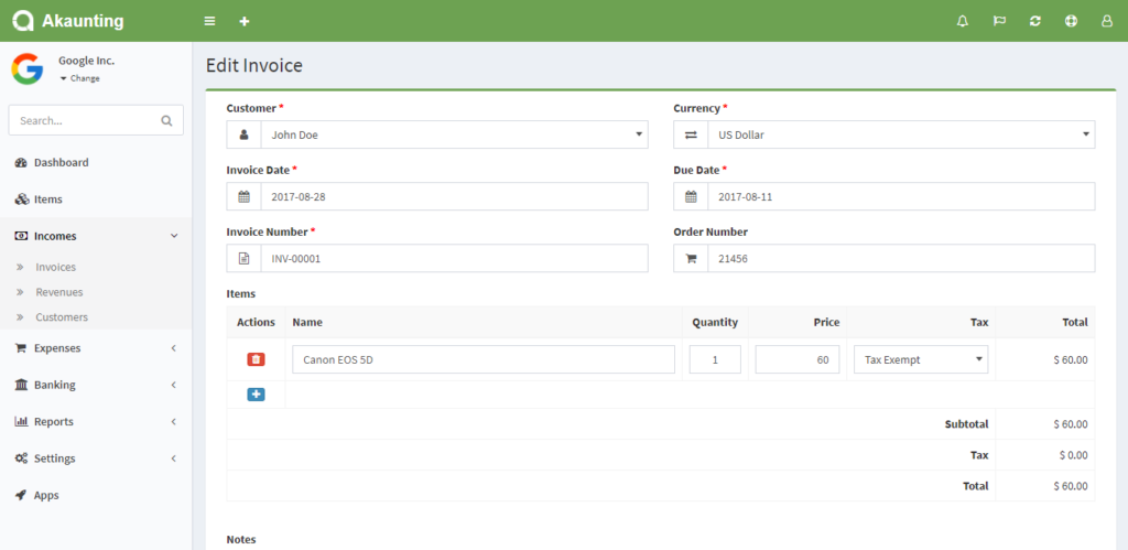 Guide - Blog - Akaunting