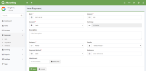 Getting Started: Expenses - Blog - Akaunting