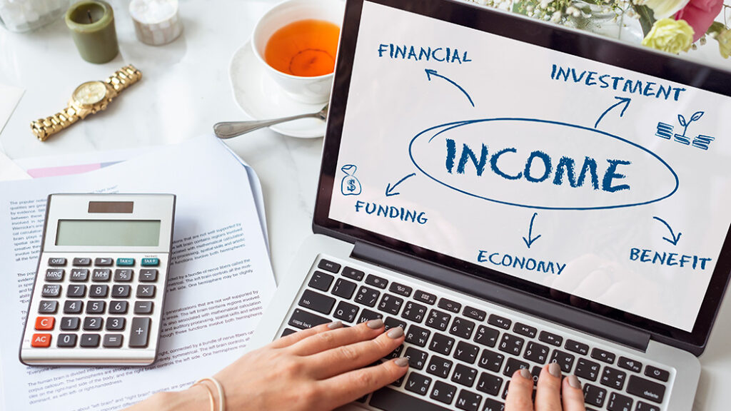 What are Income Accounts in accounting?