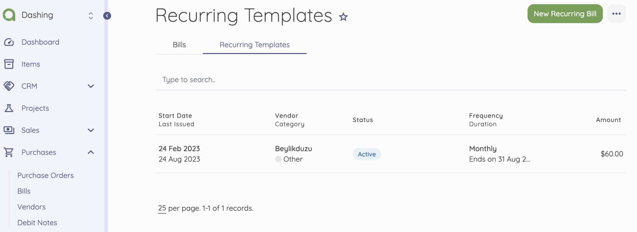 How Do I Bill a Recurring Payment? - Blog - Akaunting