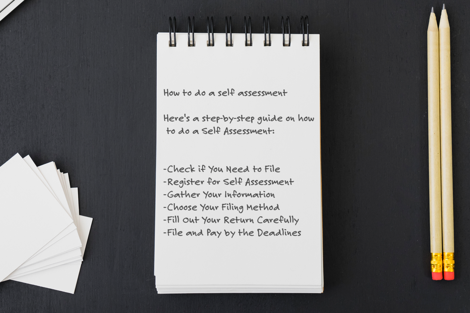 What is Self Assessment? - Blog - Akaunting