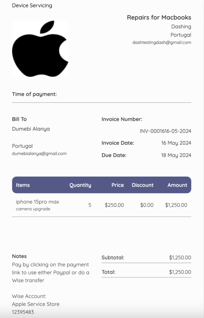 What is an Invoice: How and When to Send One - Blog - Akaunting