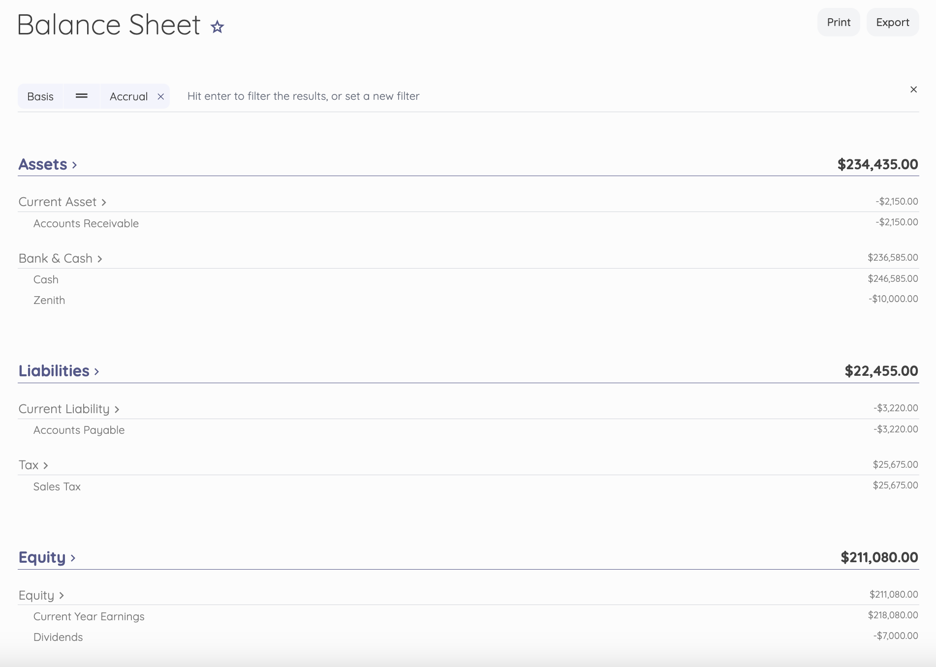 Statement of Financial Position and How To Use It - Blog - Akaunting