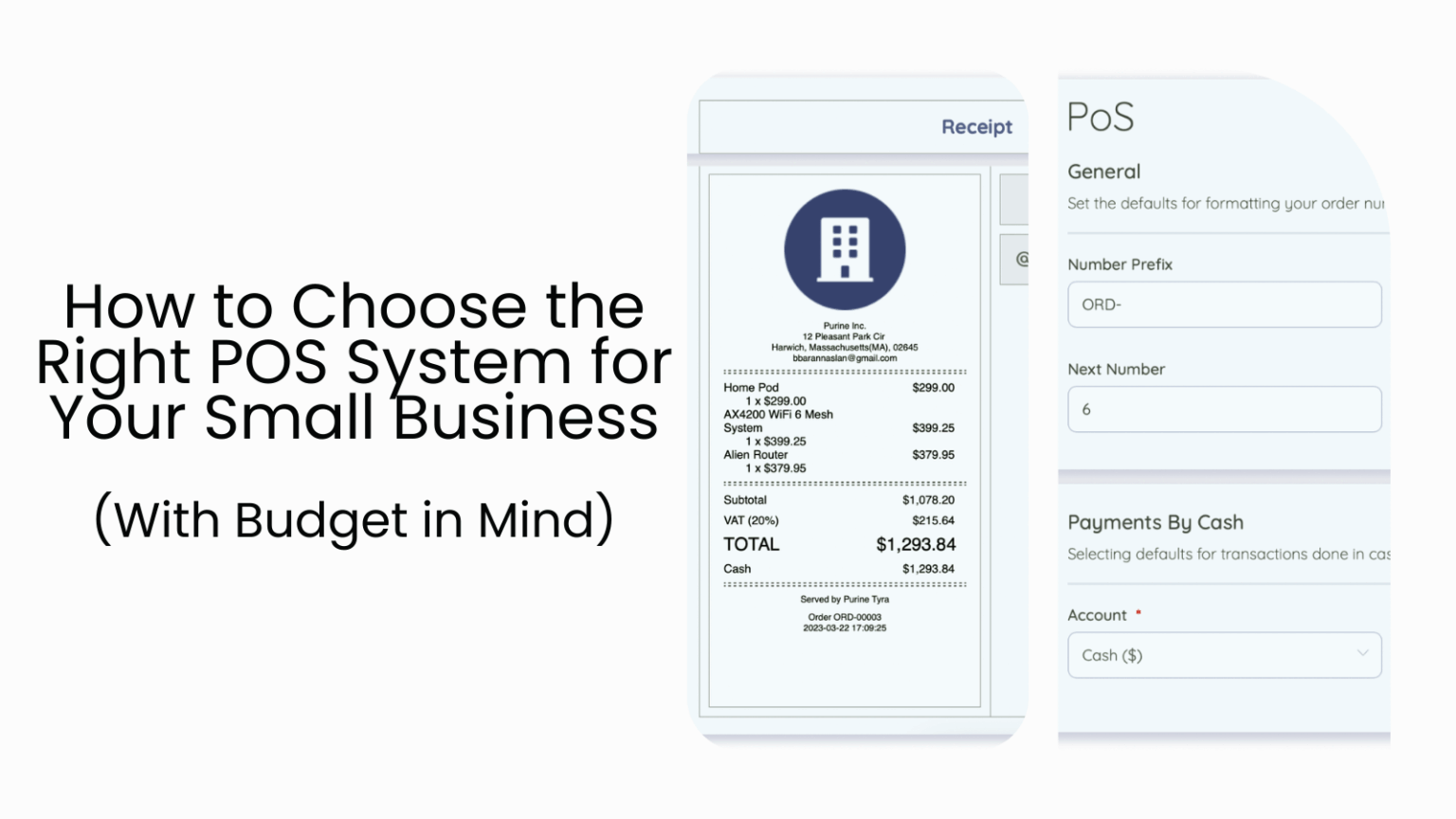 How to Choose the Right POS System for Your Small Business