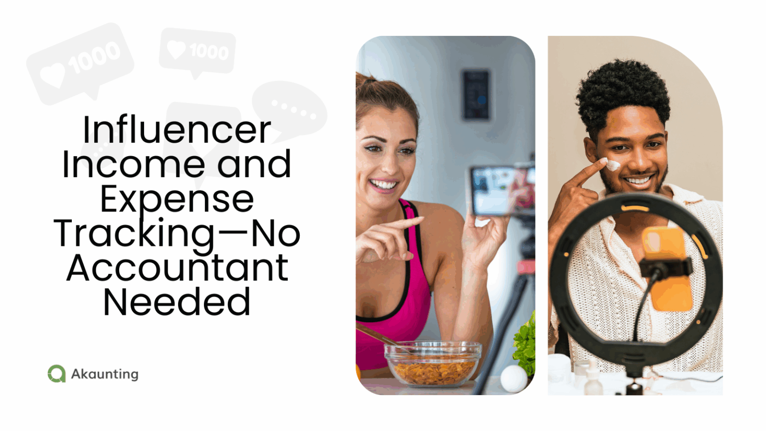 Influencer Income and Expense Tracking—No Accountant Needed