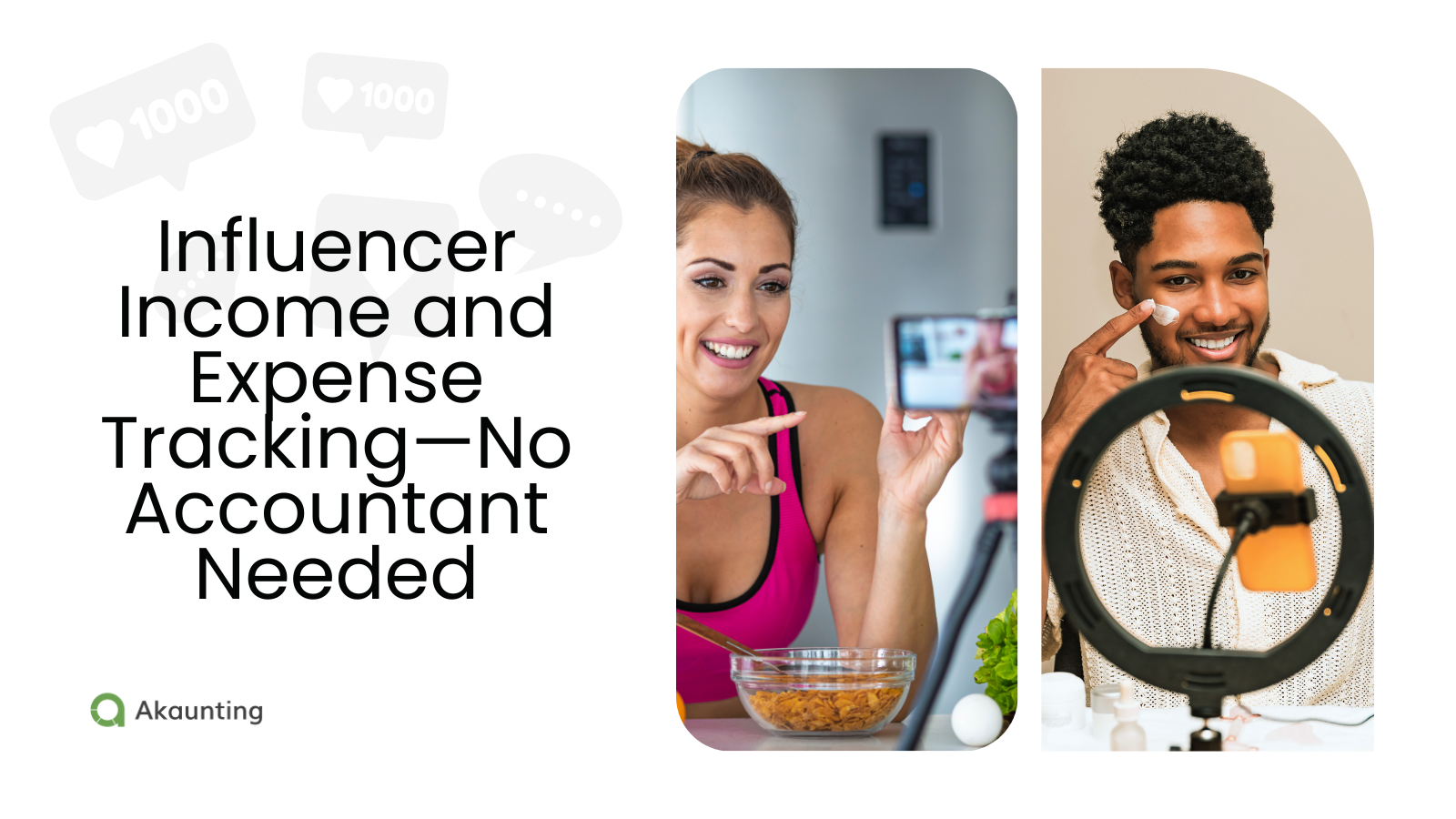 Influencer Income and Expense Tracking—No Accountant Needed