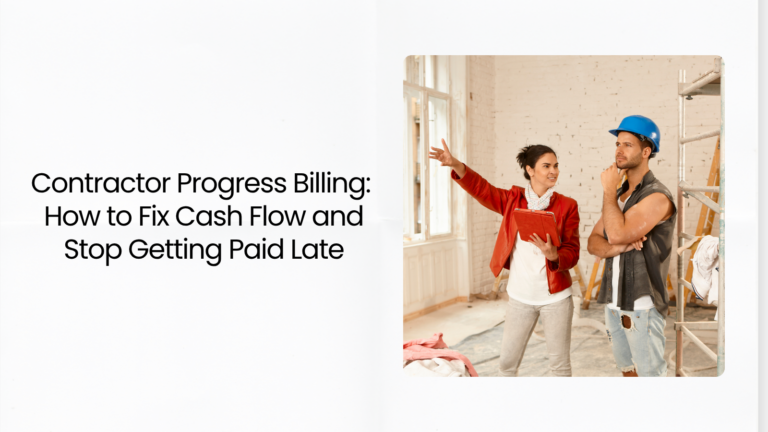 Contractor Progress Billing: How to Fix Cash Flow Issues - Blog - Akaunting