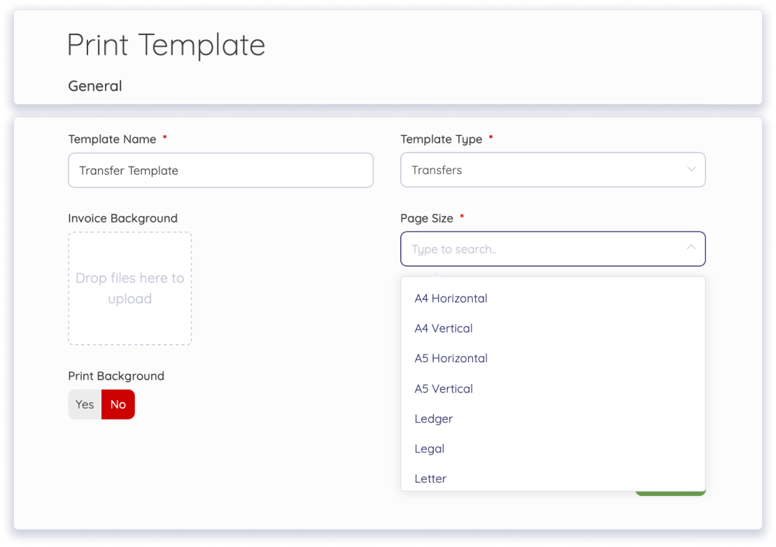 Print ready Invoice Template App Akaunting