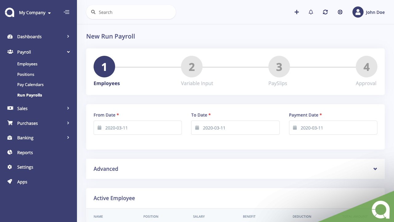 Payroll - HR - App Store - Akaunting
