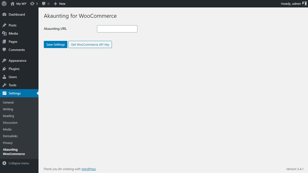 Woocommerce Documentation Akaunting